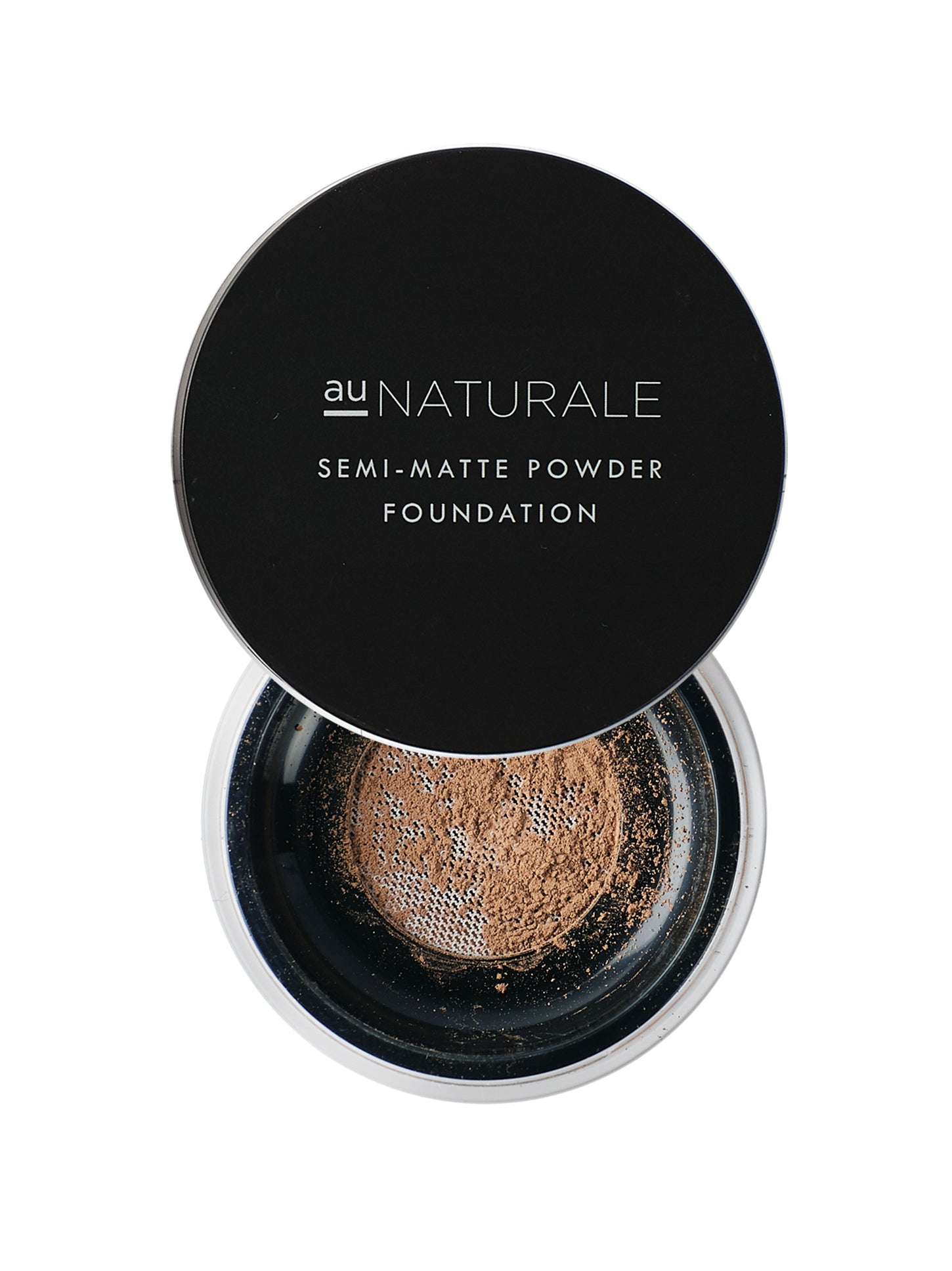 Shop Semi-Matte Powder Foundation | Clean Beauty | au Naturale ...