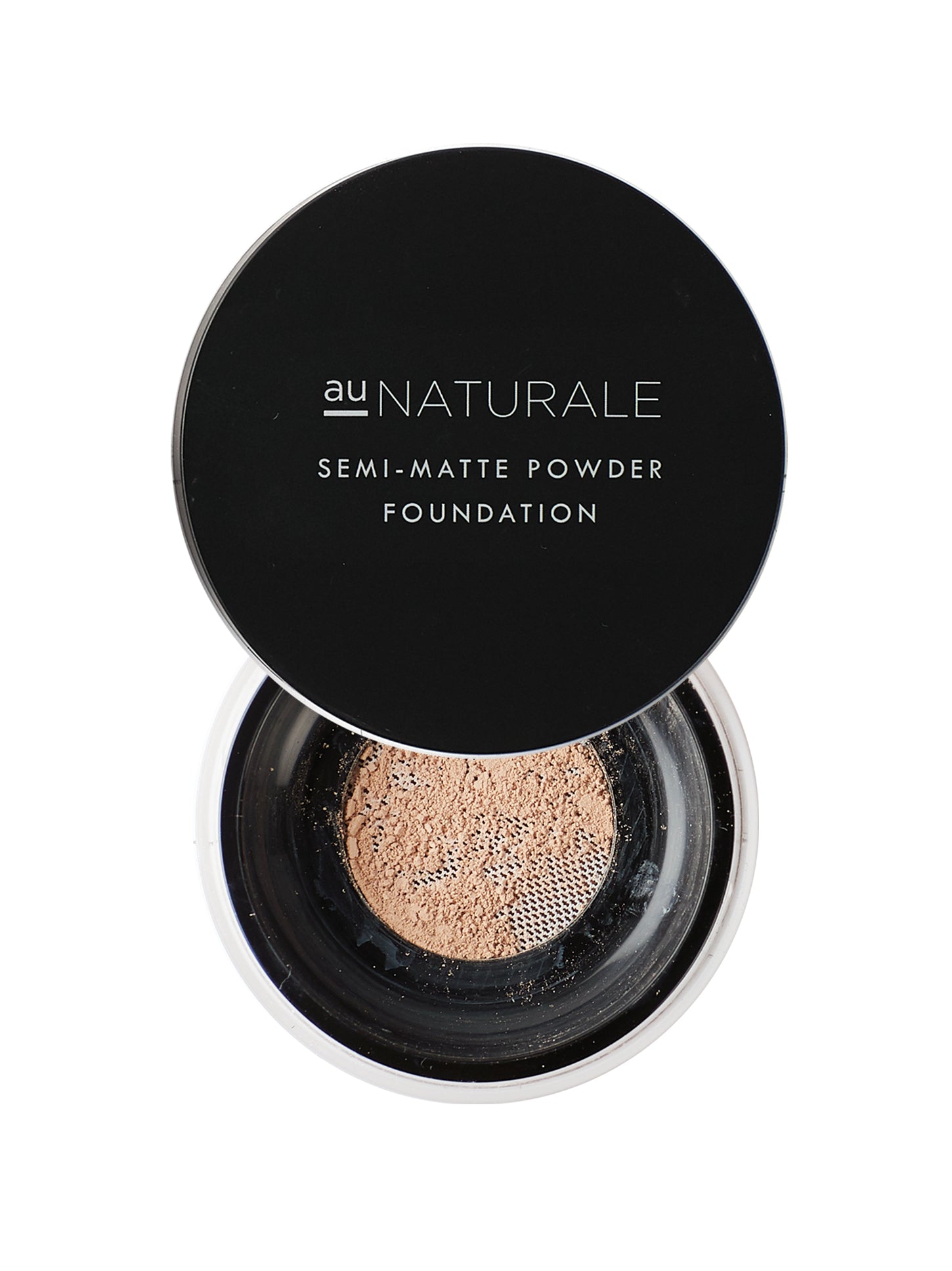 Shop Semi-Matte Powder Foundation | Clean Beauty | au Naturale ...